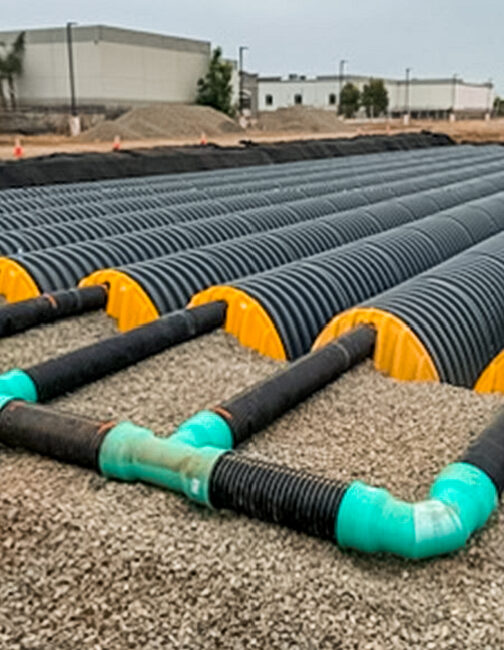 Our Stormwater Solution for Frito-Lay | HydroStor® by Prinsco
